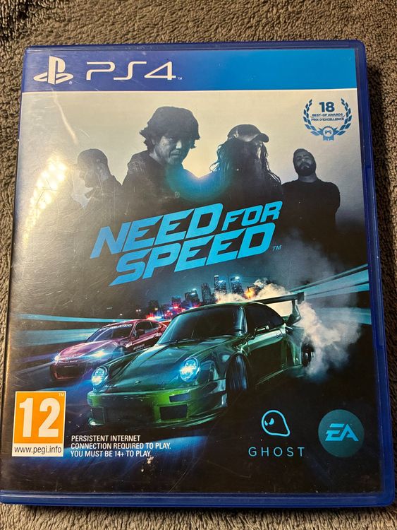 Need for Speed PS4 (D'occasion) à Le Locle pour CHF 5 – avec livraison ...