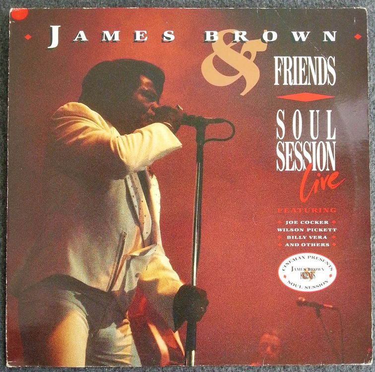 LP Vinyl: JAMES BROWN & FRIENDS – SOUL SESSION Live, 1987 (Gebraucht ...