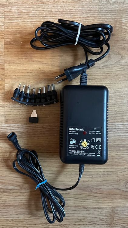 Intertronic Universal AC/DC Adapter AC-1200s (Gebraucht) in Thalwil für ...