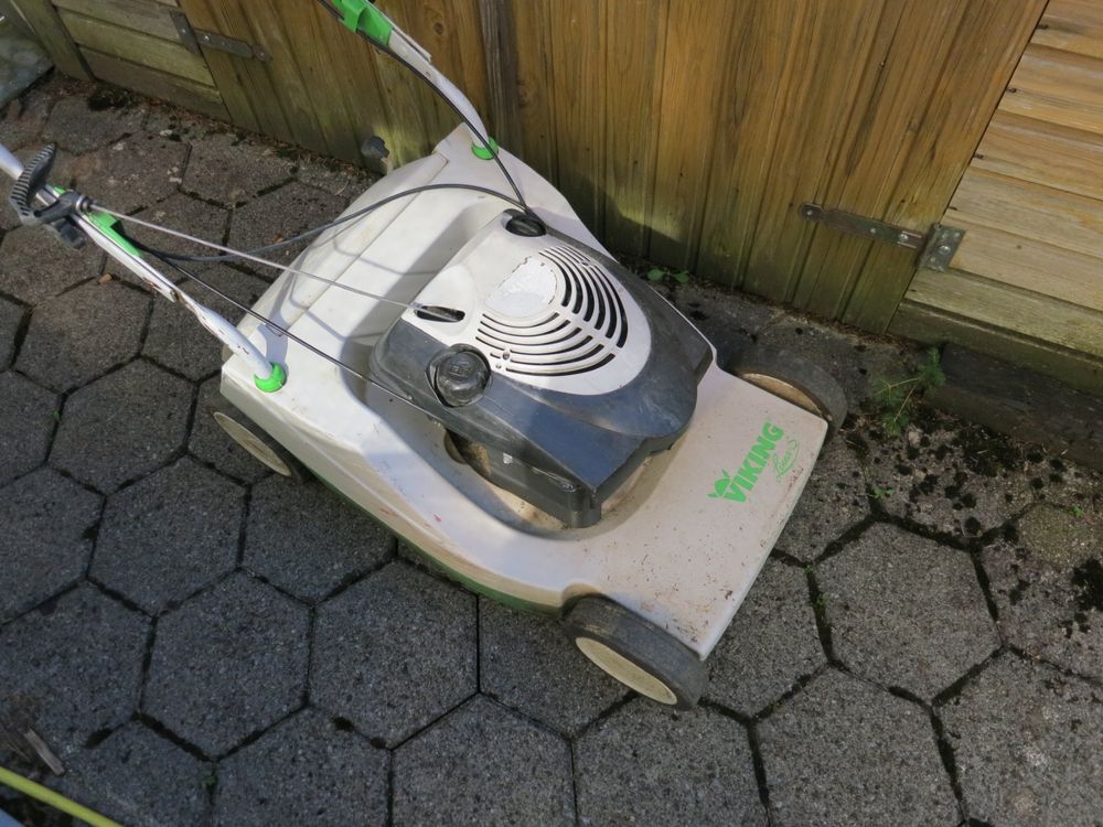 RASENMÄHER VIKING MB 505 DEFEKT | Kaufen auf Ricardo