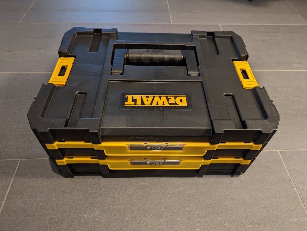 Dewalt TSTAK IV Double drawer DWST17804 (Neu (gemäss Beschreibung)) in ...