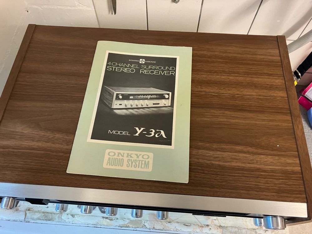 Onkyo x-3a 4 Kanal Stereo Receiver | Kaufen auf Ricardo