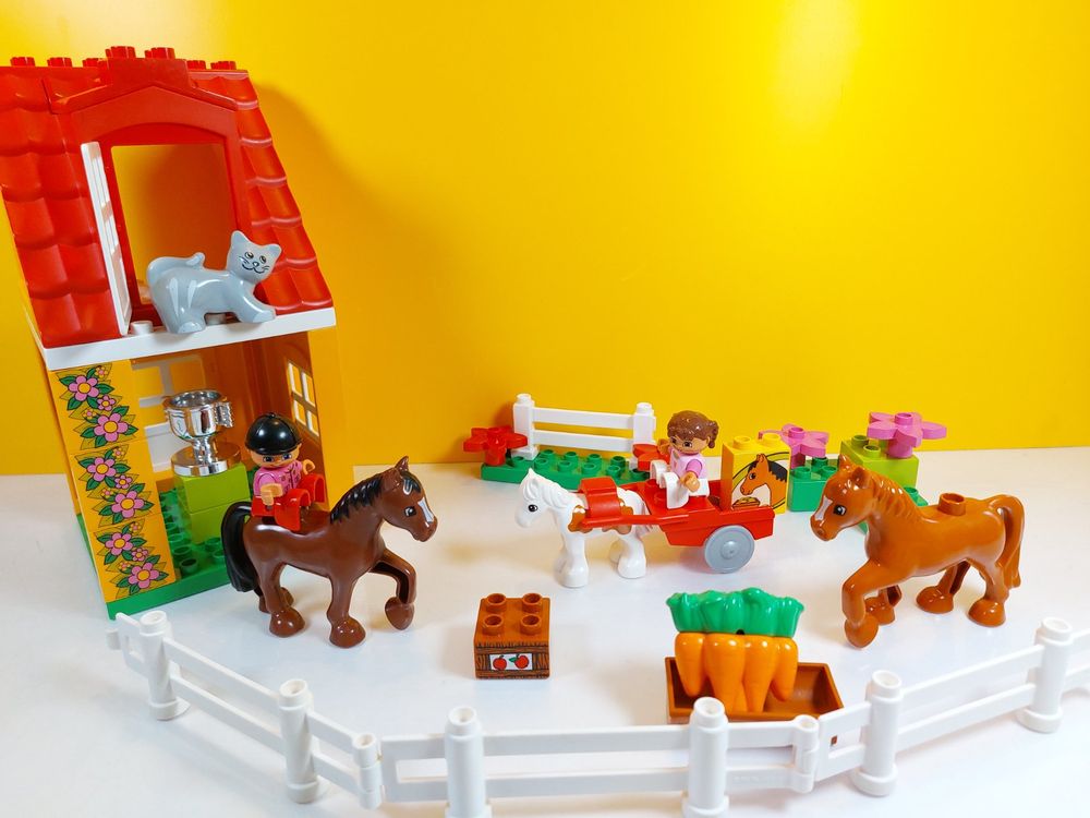 LEGO Duplo 4974 Pferdestall | Kaufen auf Ricardo
