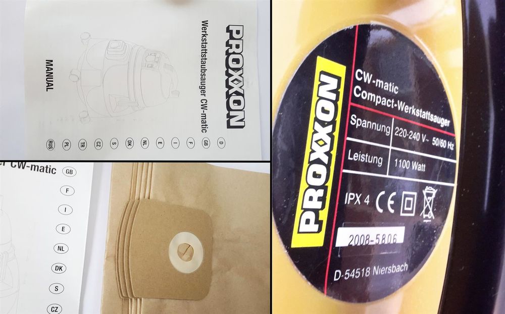 Proxxon Staubsauger, CW-matic Werkstatt (Gebraucht) in St. Gallen für CHF 29 – mit Lieferung auf ...