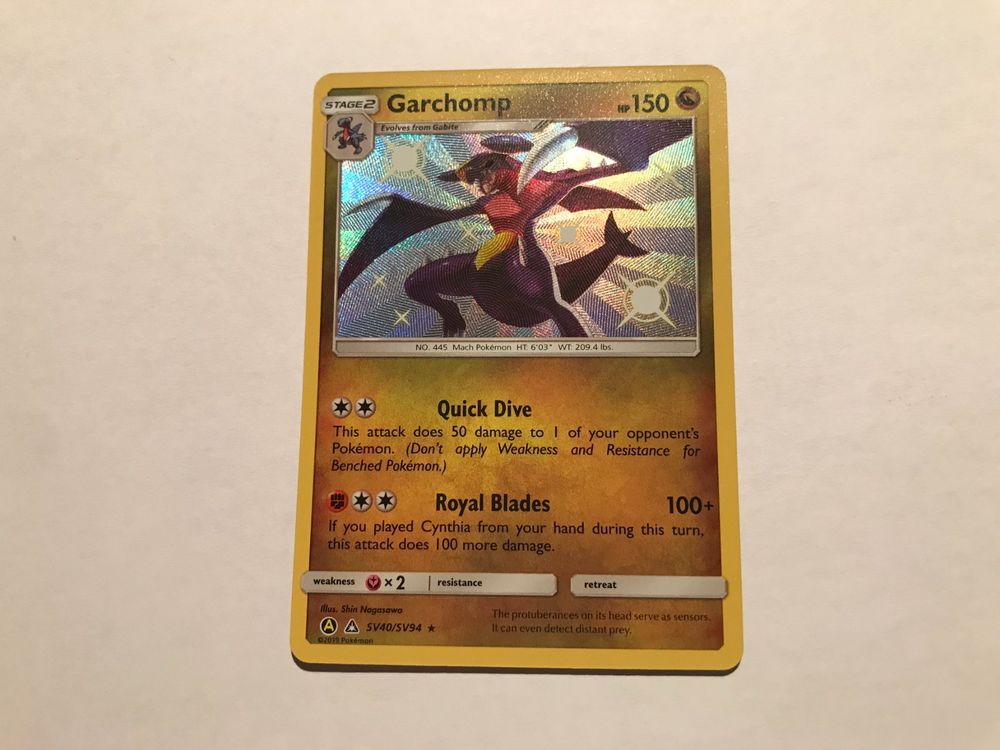 Garchomp Shiny Hidden Fates EN | Kaufen auf Ricardo