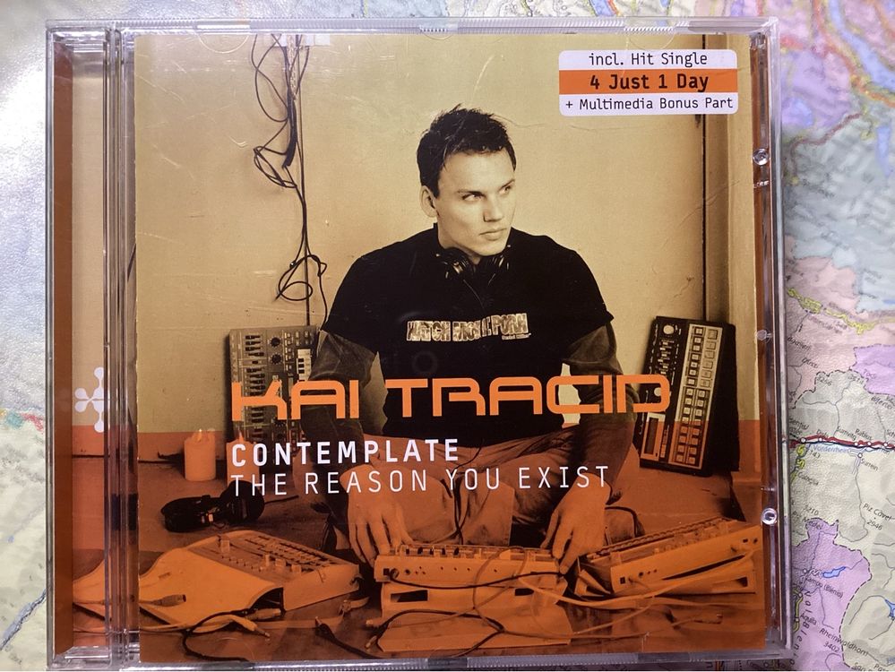 CD Kai Tracid – Contemplate (The Reason You Exist) (Gebraucht) in Wil AG für CHF 1.2 – mit ...