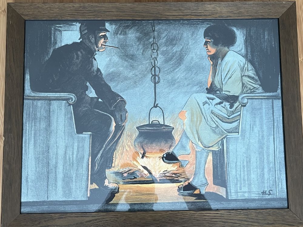 1900/1920 Bild mit Schweizer Soldat (Gebraucht) in Gockhausen für CHF 24 – mit Lieferung auf ...