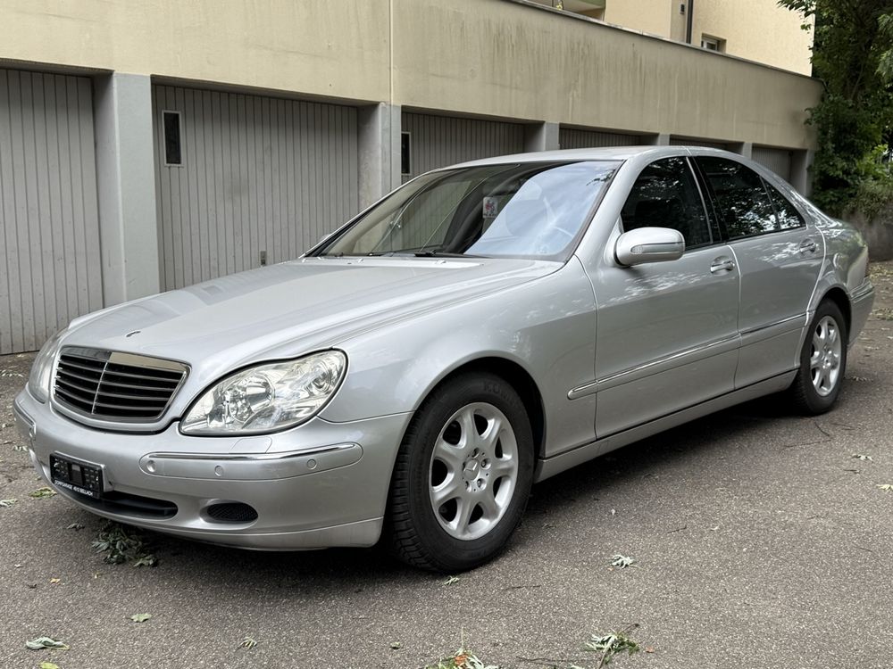 Mercedes-Benz S 400 CDI. (ab 1.-) (Gebraucht) in bellach für CHF 1951 ...