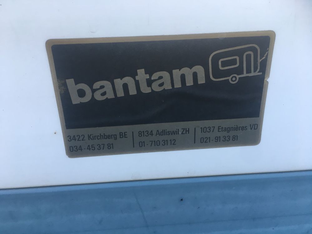 Trigano Wohnanhänger 4TF / Klappwohnanhänger | Acheter sur Ricardo