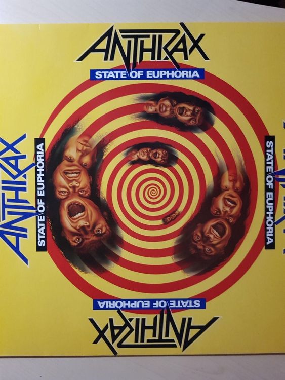 Anthrax State Of Euphoria Lp Kaufen Auf Ricardo