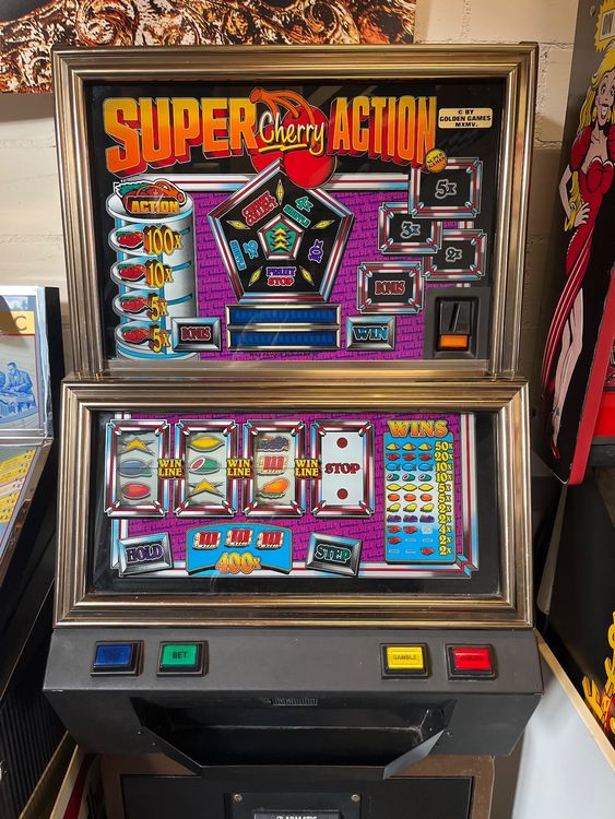 Super Cherry Action 400 | Kaufen auf Ricardo