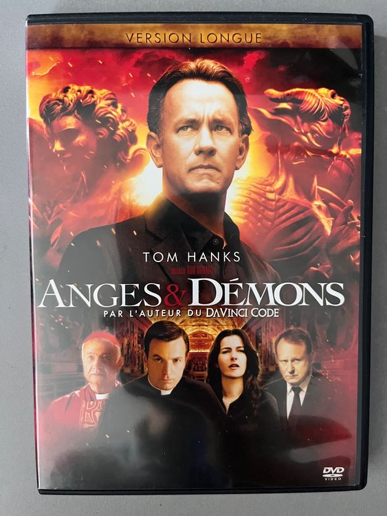 Anges & Démons (2009) DVD - Tom Hanks (Neu (gemäss Beschreibung)) in ...