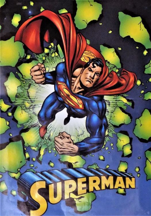Superman Poster Smash | Kaufen auf Ricardo