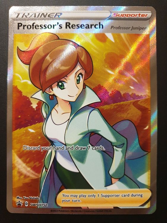 Pokemon Trainer Professor's Research PROMO * NM * Fr. 1.- (Gebraucht ...