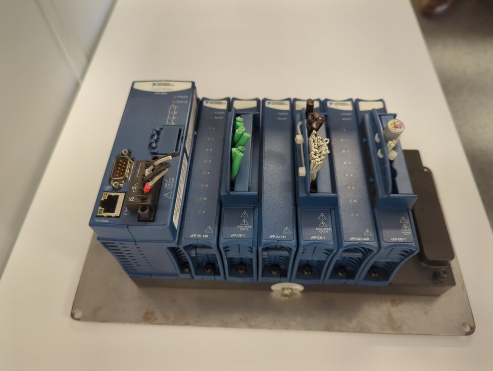 FP2000 National Instruments SPS | Kaufen auf Ricardo