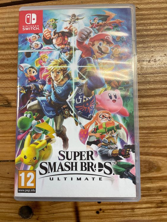 Super smash bros Switch Nintendo | Kaufen auf Ricardo