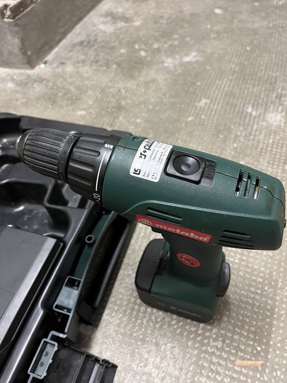 Metabo Akku Bohrmaschine | Kaufen auf Ricardo