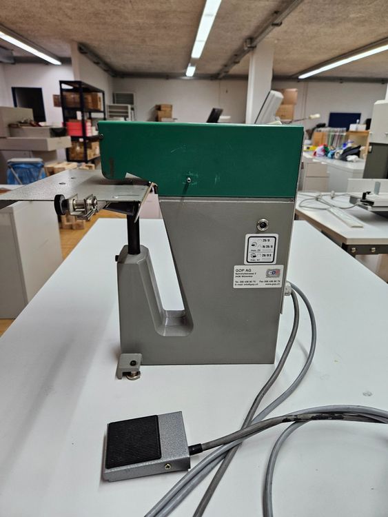 Sattelhefter / Blockhefter Nagel Rinak (Gebraucht) in Andwil SG für CHF 90 – nur Abholung auf ...