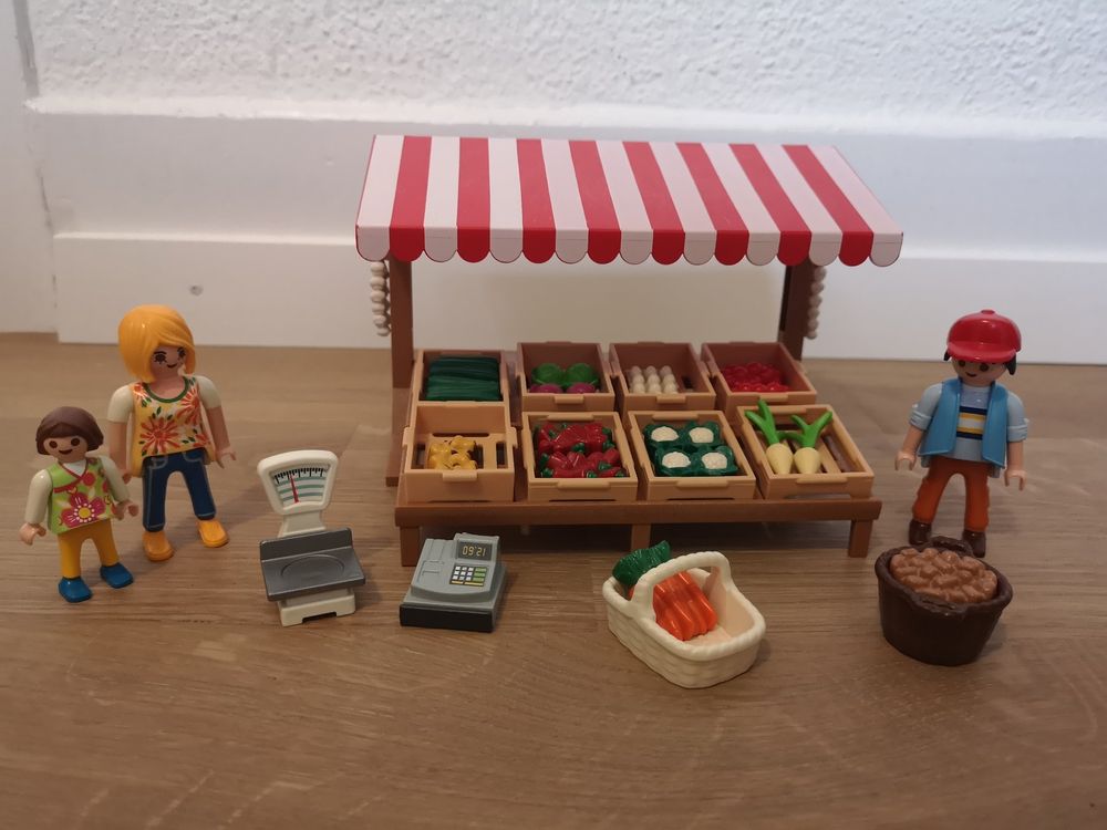Playmobil Gemüsestand (Gebraucht) in Liebefeld für CHF 10 – mit ...