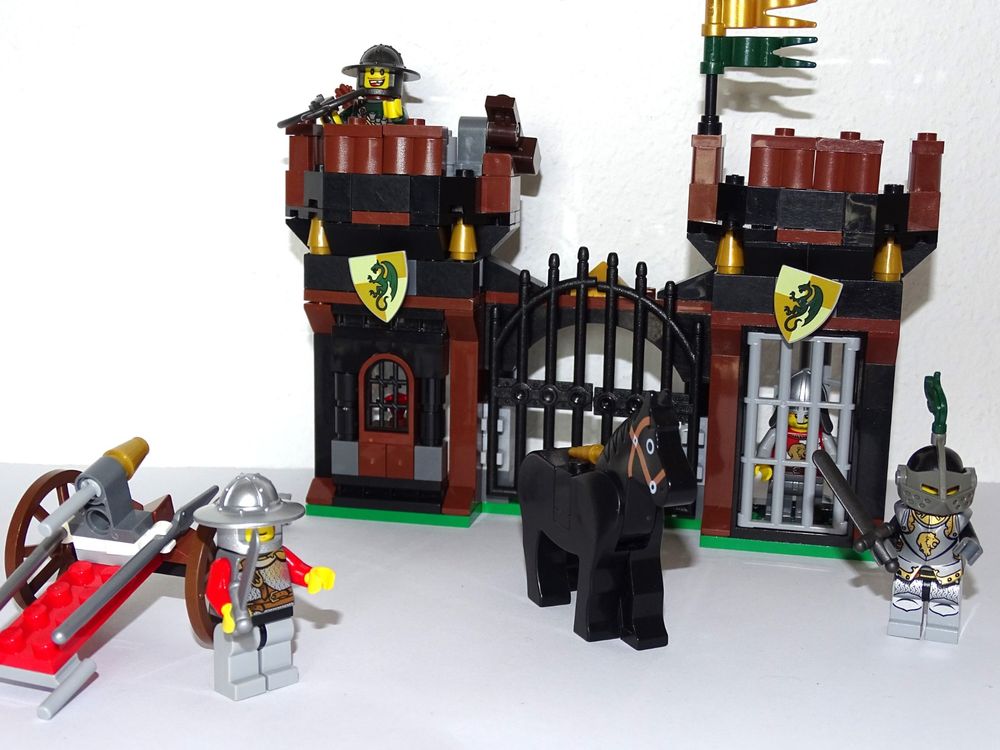 Lego Castle 7187 Flucht aus dem Drachengefängnis | Kaufen auf Ricardo