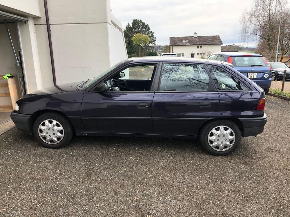 Opel astra f 1.6 | Kaufen auf Ricardo