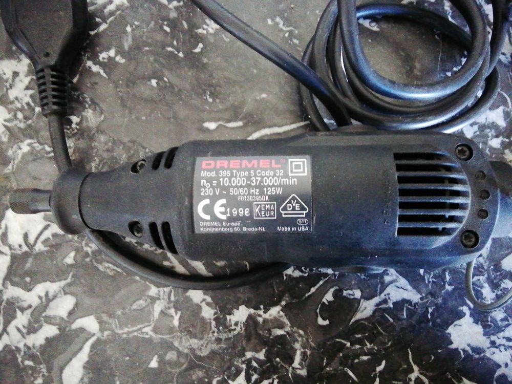 Dremel mod. 395 type 5 code 32 (Gebraucht) in Vernier für CHF 24 – mit ...