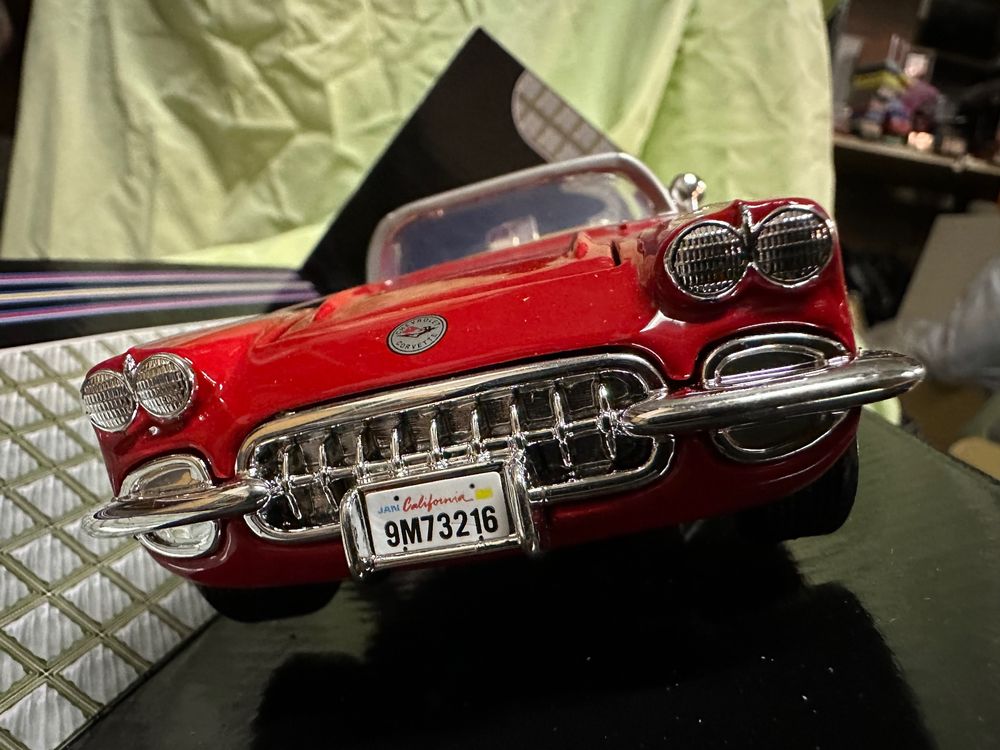 Chevrolet corvette c1 gm Oldtimer classic Cabrio (Neu (gemäss ...