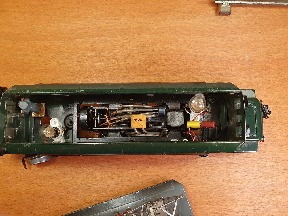 Märklin E-Lokomotive CS 66/12920 in Spur 0. Gleichstrom (Gebraucht) in ...