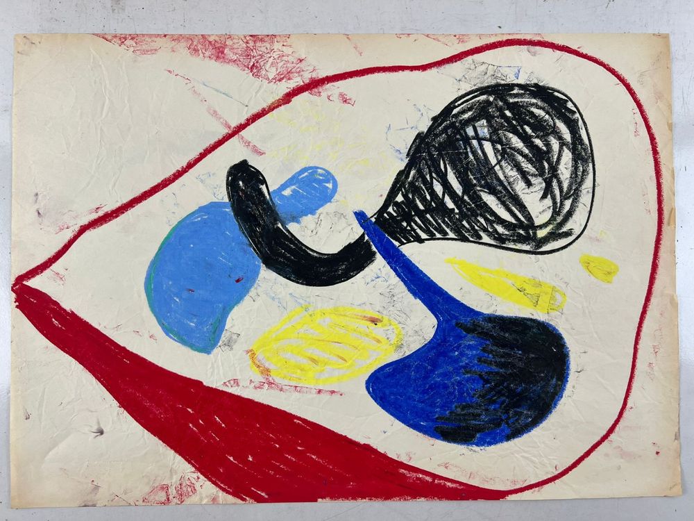 Abstrakte Mischtechnik aus Galerie Nachlass (Gebraucht) in Neuhausen am Rheinfall für CHF 10 ...