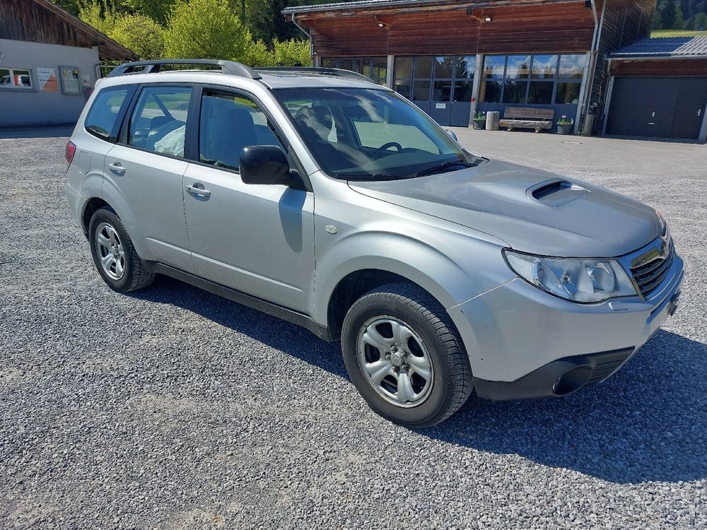 Subaru Forester Diesel Silber, 2009, 218'318 km, (Gebraucht) in ...