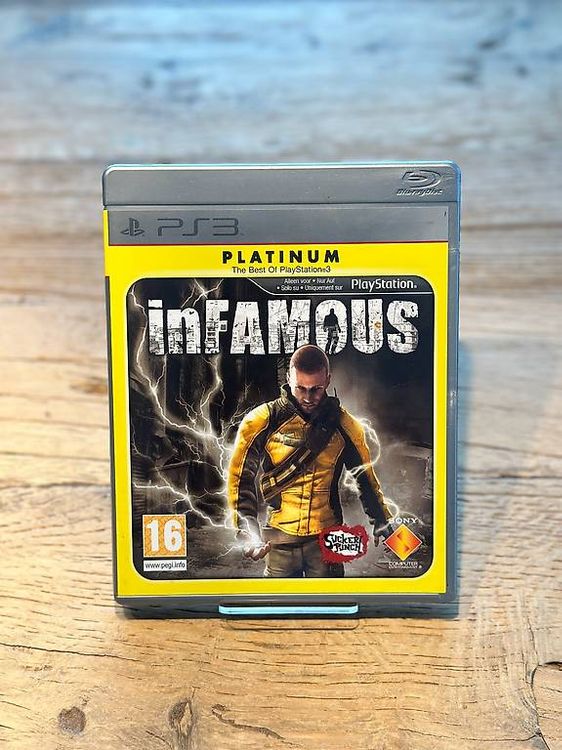 PS 3 inFAMOUS Platinum | Kaufen auf Ricardo