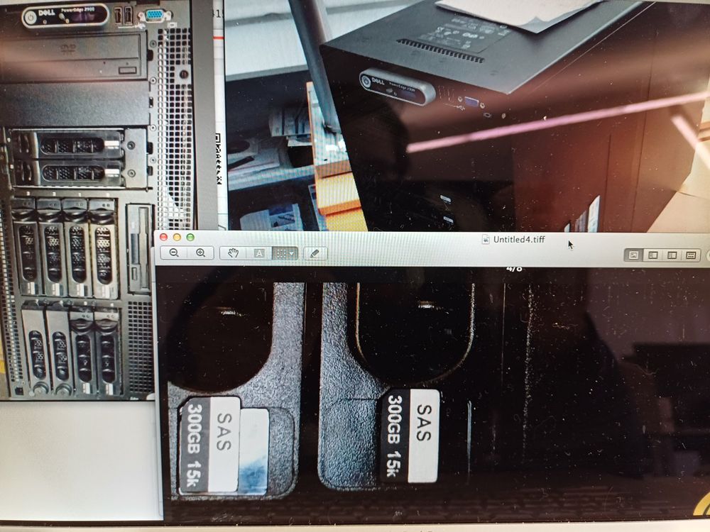 Dell Poweredge 2900 (Gebraucht) in Zollikofen für CHF 15 – nur Abholung ...