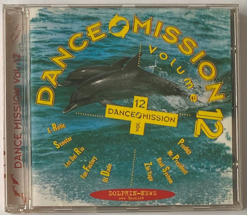 Dance Mission Vol. 12 (Gebraucht) in Flums für CHF 1 – mit Lieferung ...