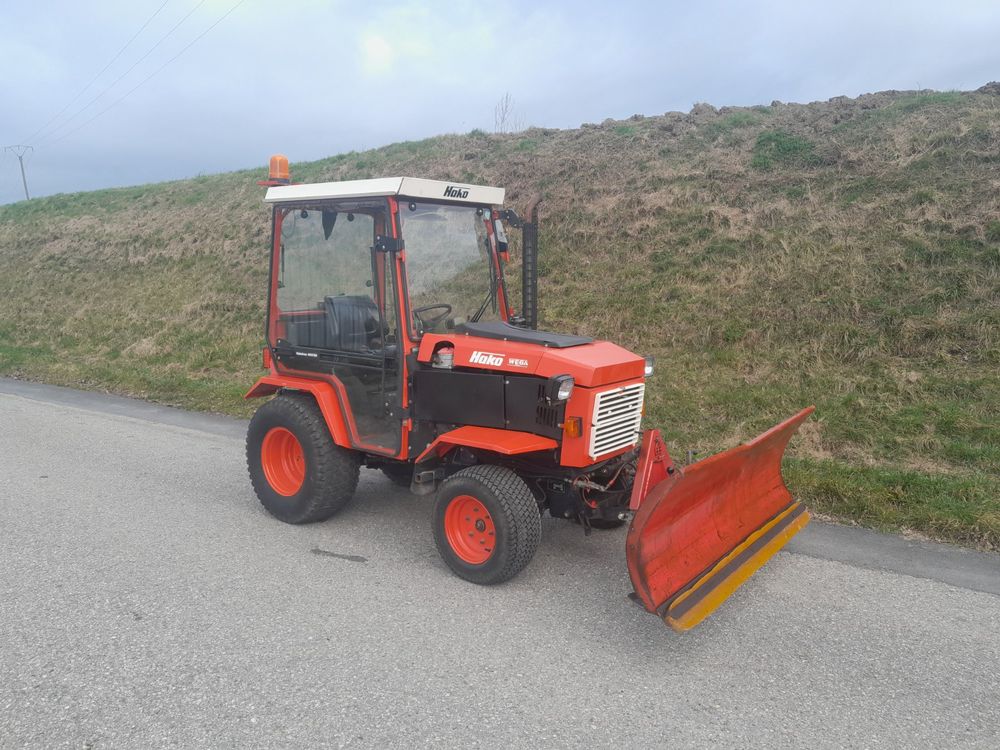 Tracteur, Traktor Hako wie: Iseki, Kubota. John-Deere!! (Gebraucht) in Cuarny für CHF 13890 ...