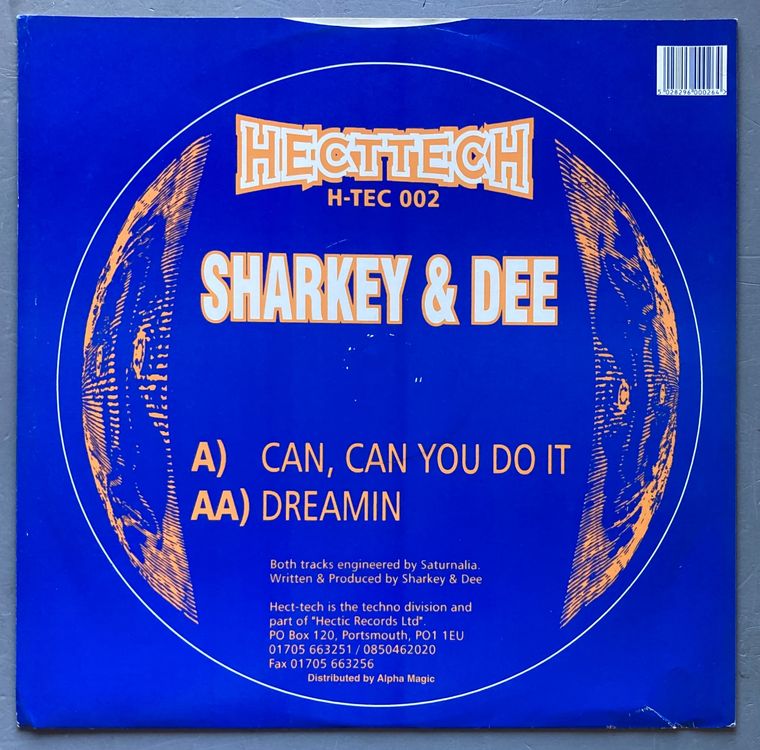 SHARKEY & DEE - CAN, CAN YOU DO IT / DREAMIN (Gebraucht) in Poliez ...