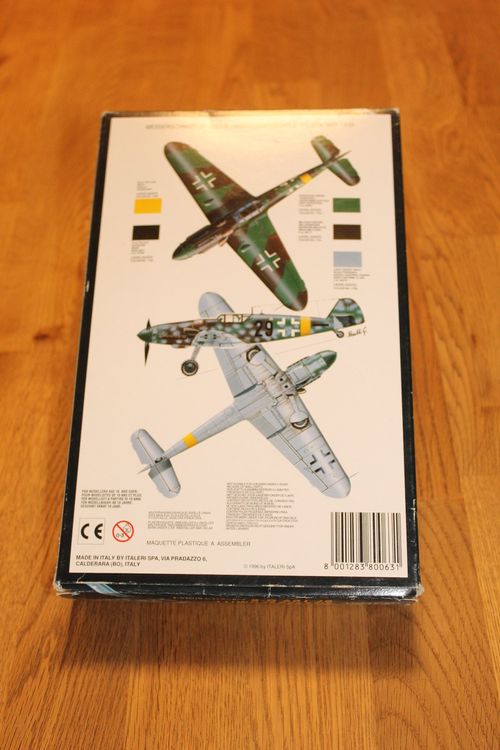Italeri Messerschmitt Bf-109 G-6 1/72 (Gebraucht) in Oeschgen für CHF 5 – mit Lieferung auf ...