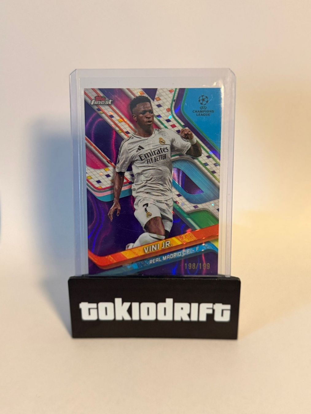 2024/25 Topps Finest, Vini JR, /199 (Usato) a Sempach per CHF 3 – con ...