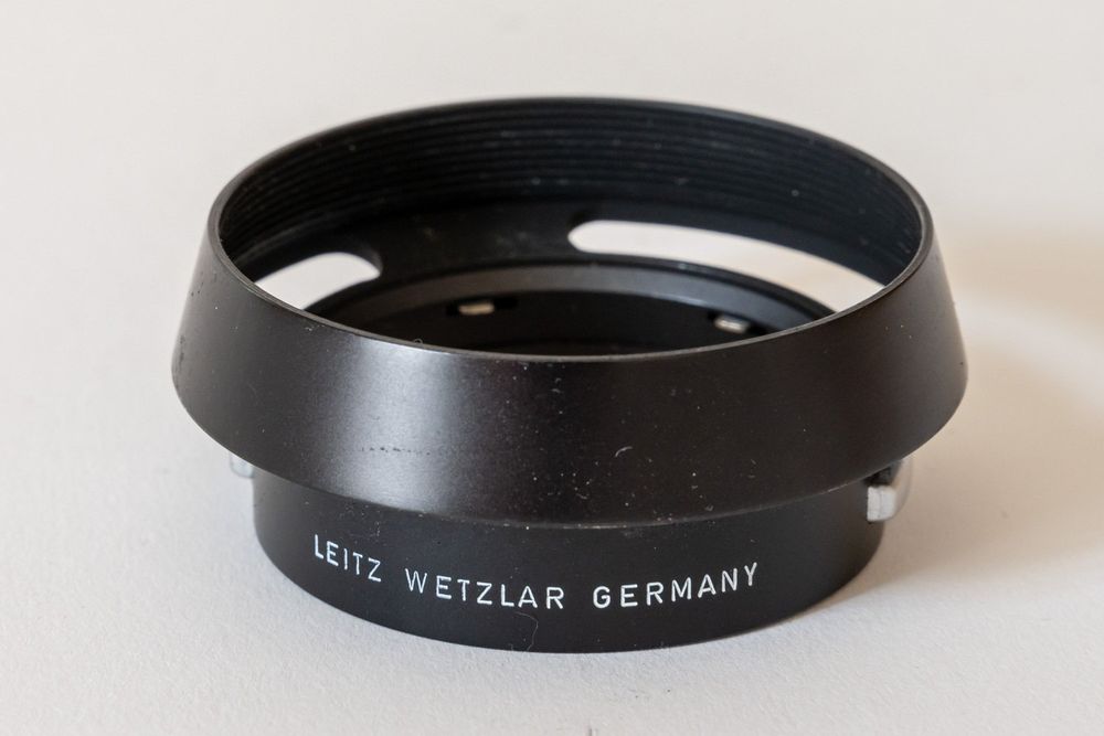 Pare-soleil Leitz 12585 H pour Leica M 35mm et 50mm (Gebraucht) in für ...