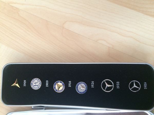 Mercedes Sammler Pins 5 Stk. | Kaufen auf Ricardo