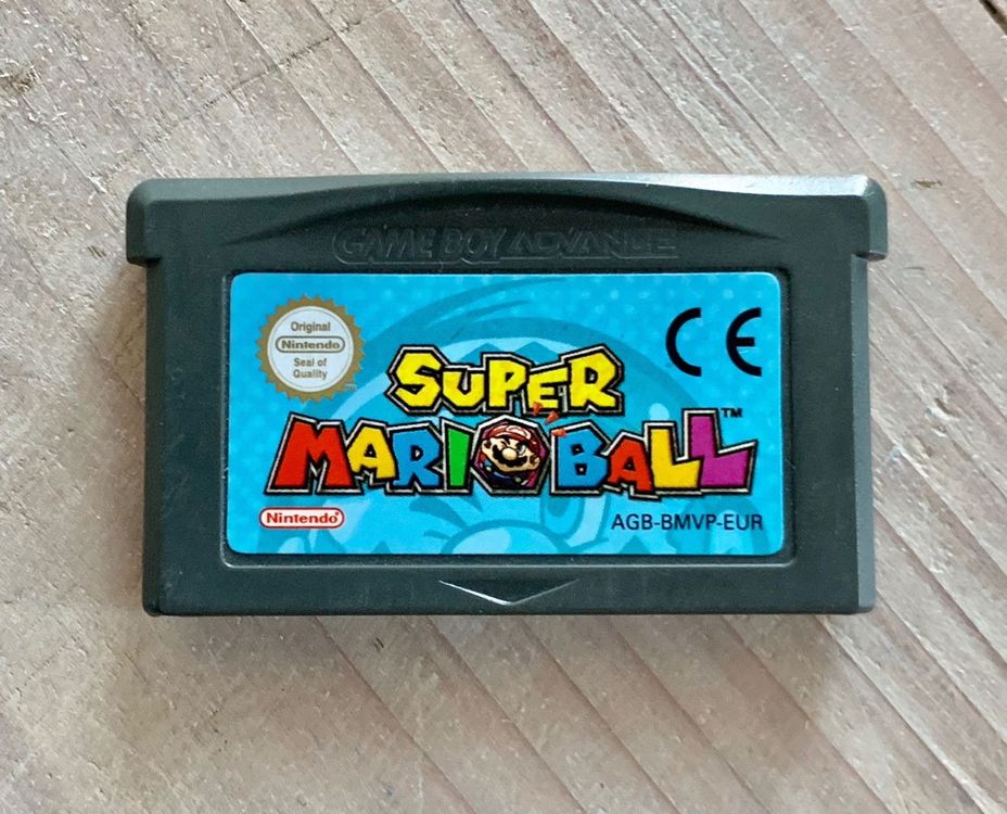 GameBoy Advance Super Mario Ball (Gebraucht) in Basel für CHF 5 – mit ...