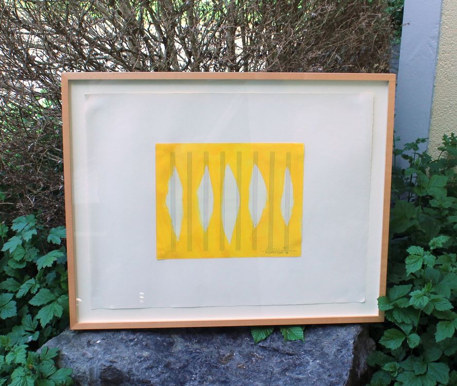 Maria Wilhelm Friedrich Gies (1945- ) Original signiert 1990 (Gebraucht ...