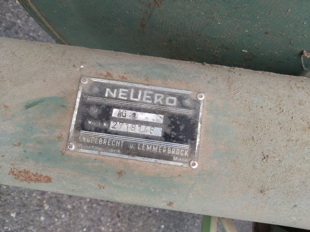 Heugebläse Neuero Zapfwellengetrieben (Gebraucht) in Egg SZ für CHF 163 ...