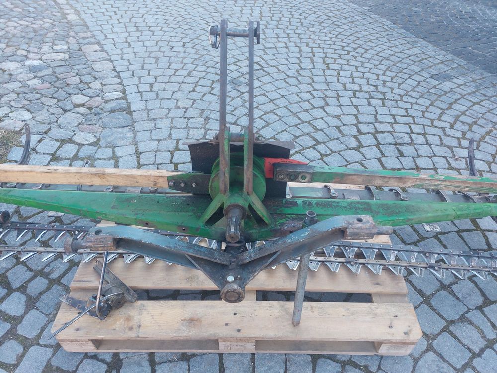 Busatis Bidux Mähwerk Doppelmessermähwerk Rasant Reform Aebi (Gebraucht ...