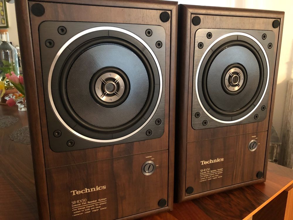 Technics SB-RX 50 Lautsprecher Paar Top Zustand-MEGA selten! | Kaufen ...