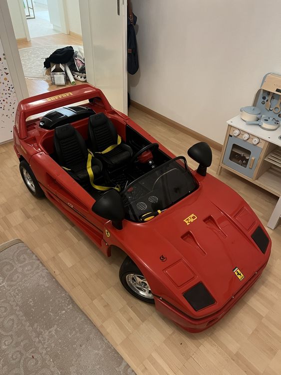 Ferrari F40 Kinderauto Elektroauto (Gebraucht) in Oberentfelden für CHF ...