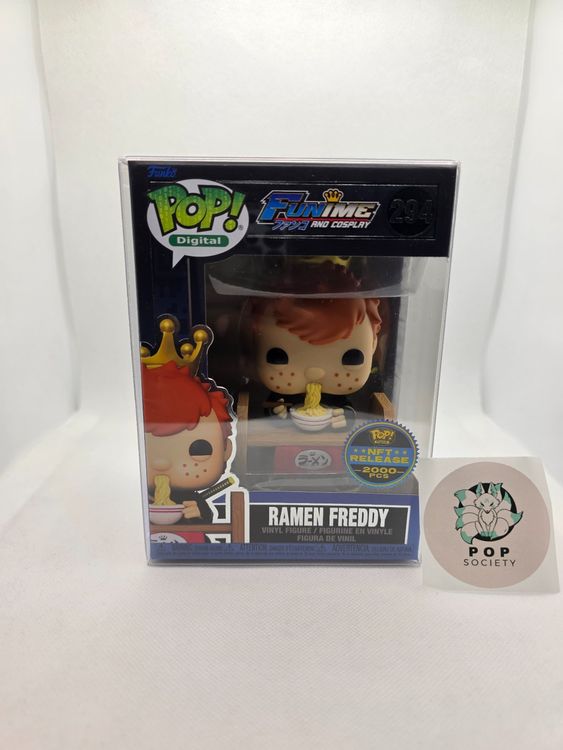Funko Pop! (NFT Release) - Ramen Freddy - Funime & Cosplay (Neu und ...