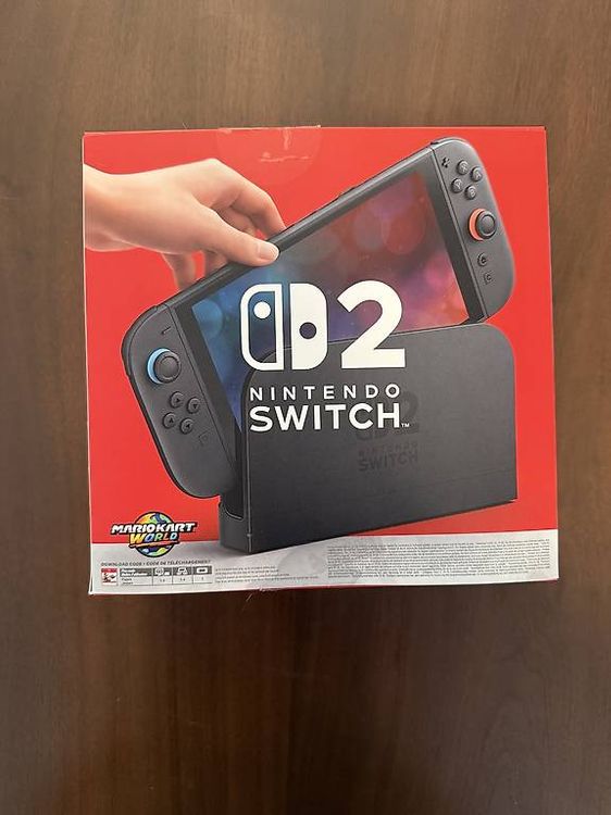 Nintendo Switch 2 avec Mario Kart (code) et Zelda (box) (D'occasion) à Versoix pour CHF 550 ...