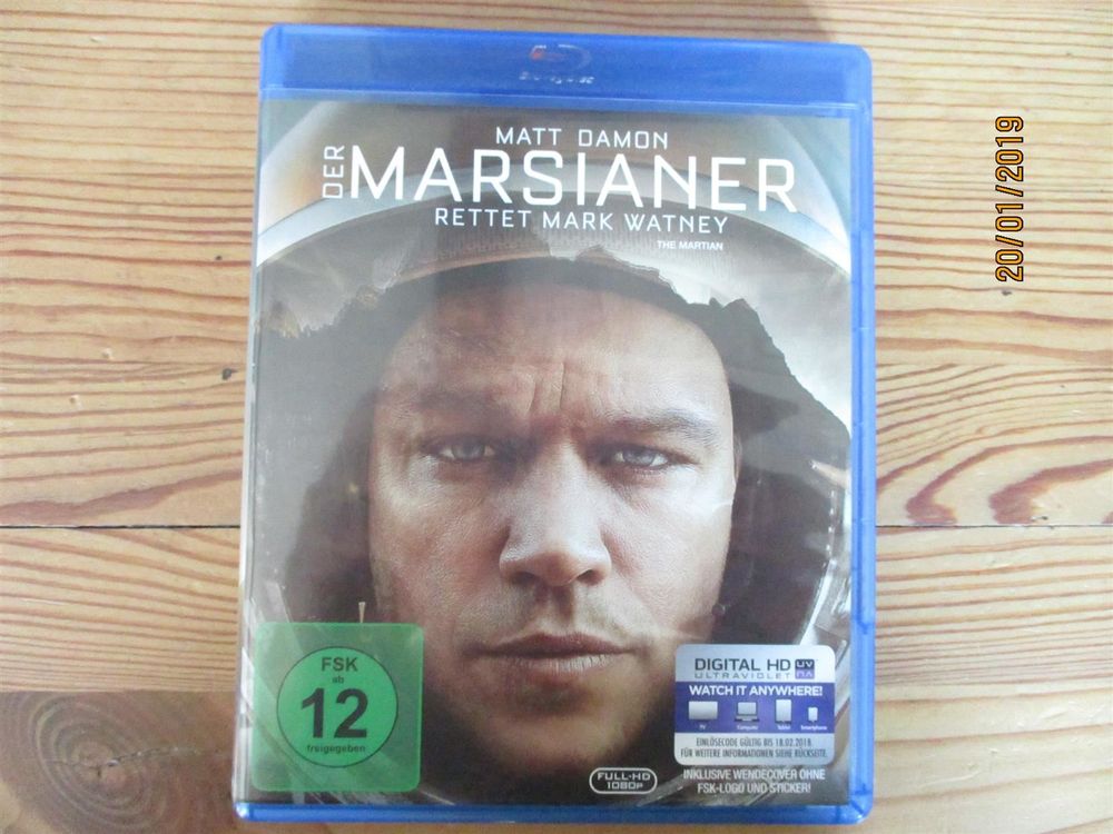 Der Marsianer - Rettet Mark Watney | Kaufen auf Ricardo