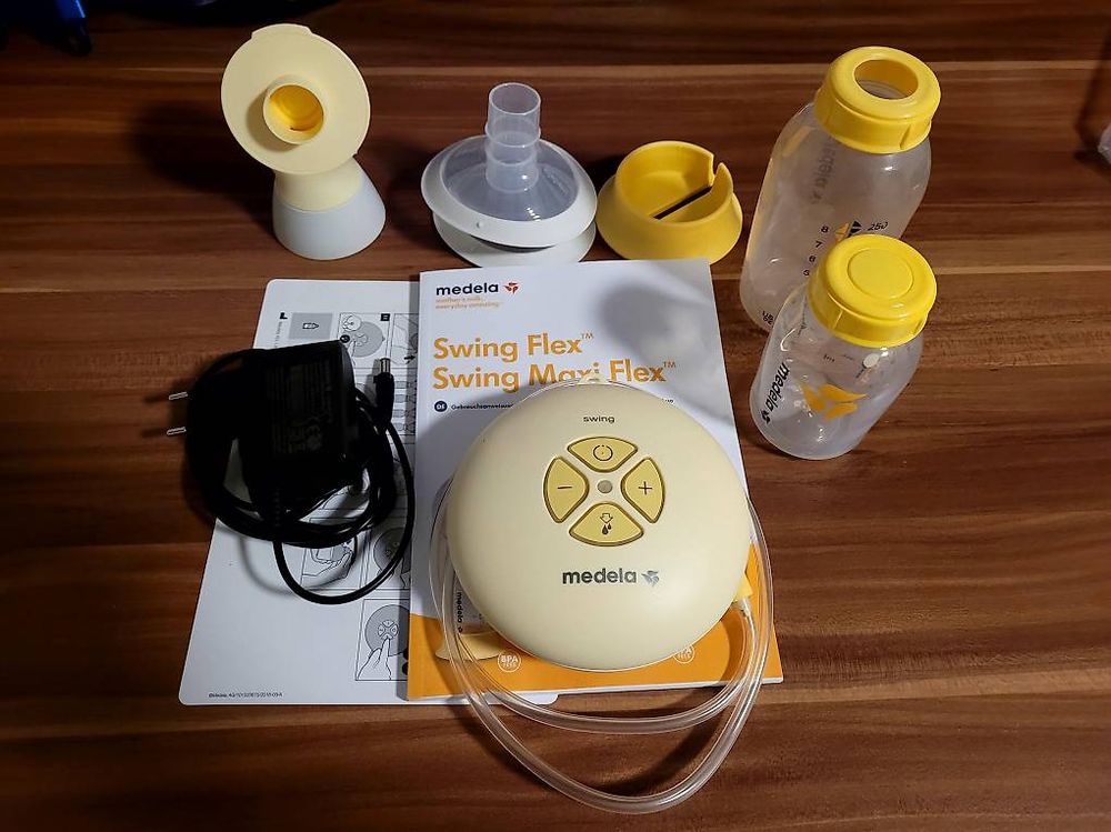 Tire lait Medela Swing Flex (Gebraucht) in Bex für CHF 20 – nur Abholung auf Ricardo kaufen