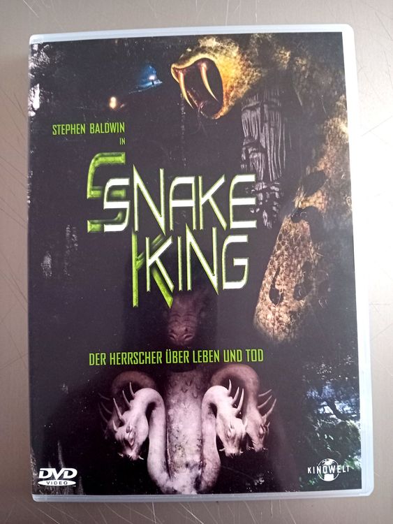 Gratis versand DVD Snake King 2005 (Gebraucht) in Pratteln für CHF 5 ...